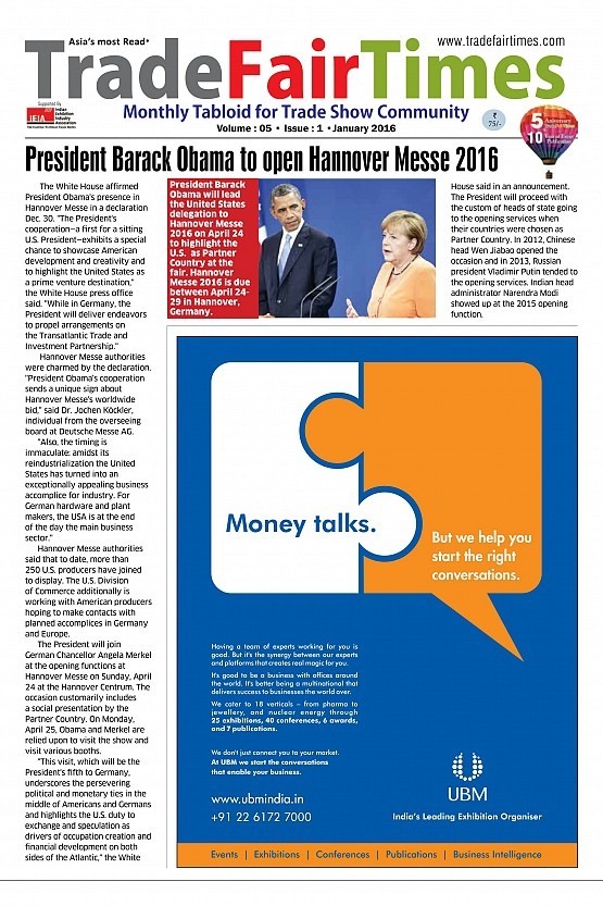January 2016 - TradeFairTimes