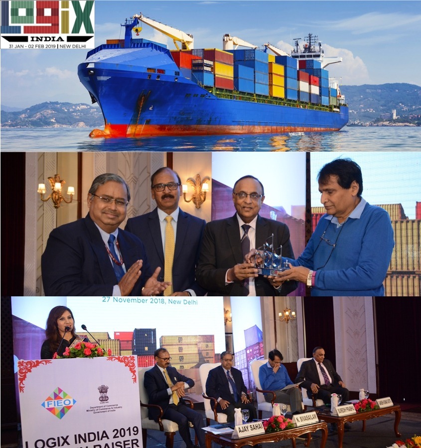 Logix India 2019 concludes with roaring success - TradeFairTimes