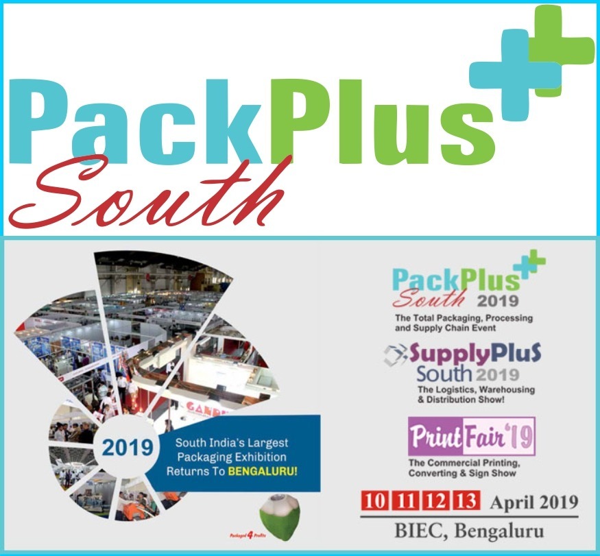 PackPlus South 2019: 200 exhibitors book stalls for April event in BIEC - TradeFairTimes