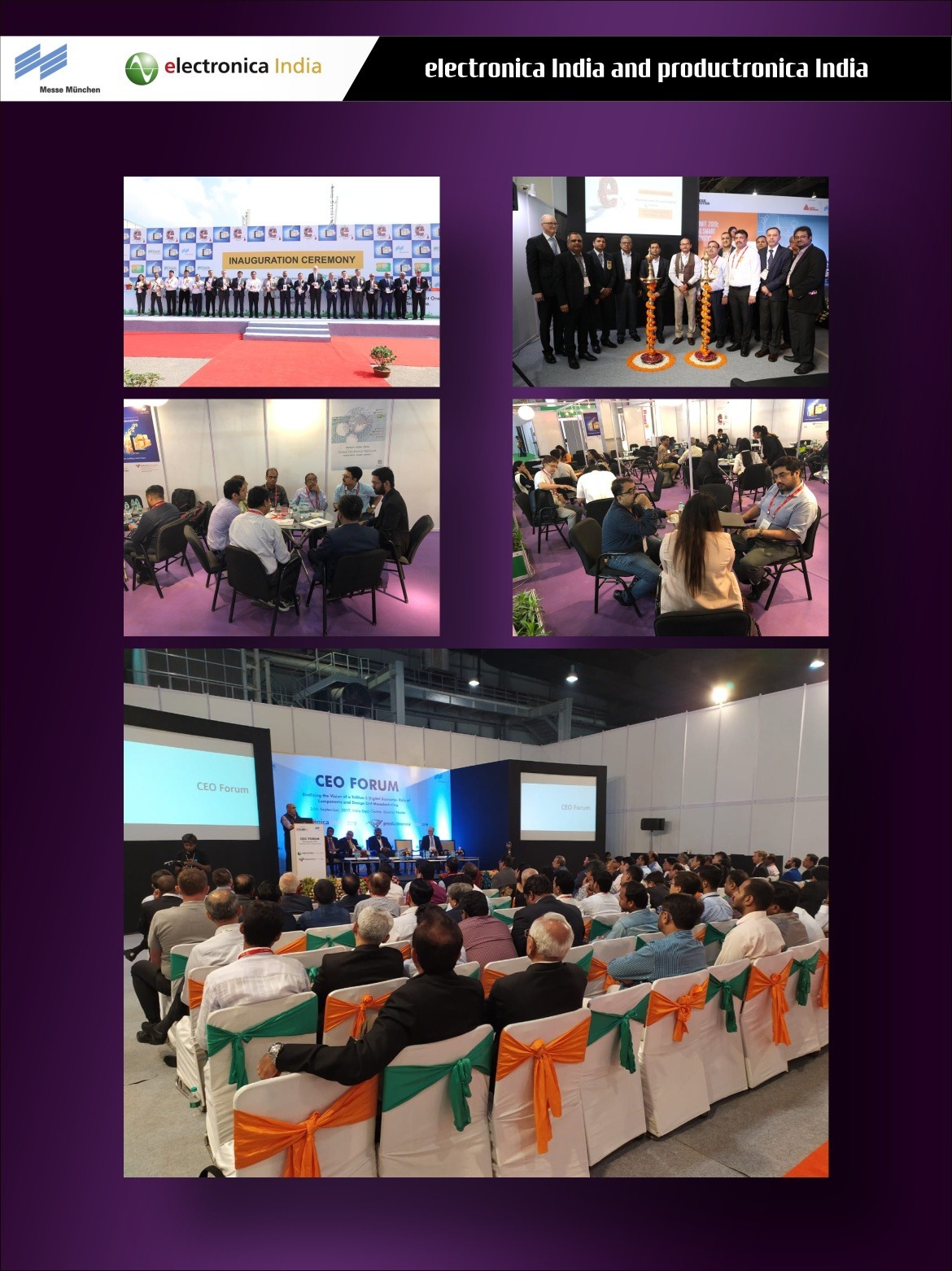 electronica India and productronica India set new record with the 2019 ...