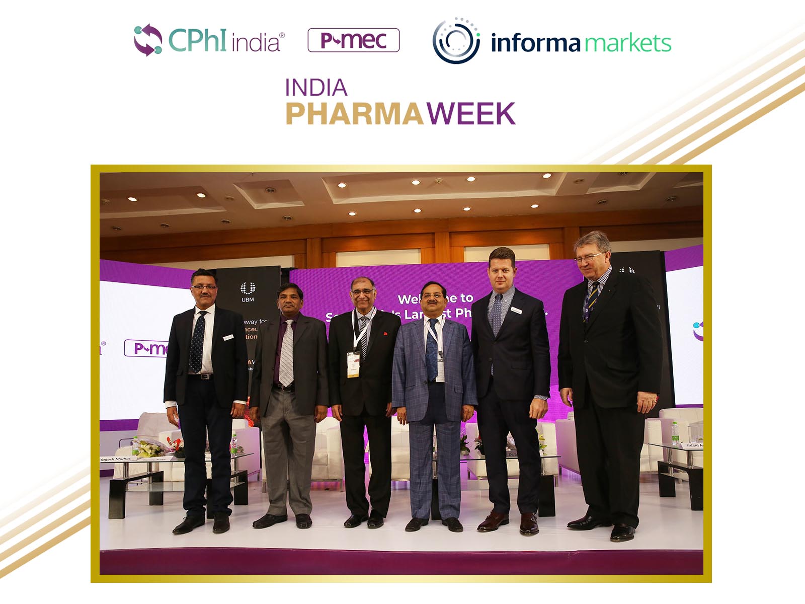 The 13th edition of CPhI & P-MEC India Expo gears up to script the ...