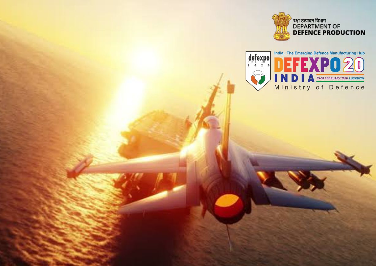 DefExpo 2020: Defence Ministers from 40 Countries to attend the show in Lucknow - TradeFairTimes