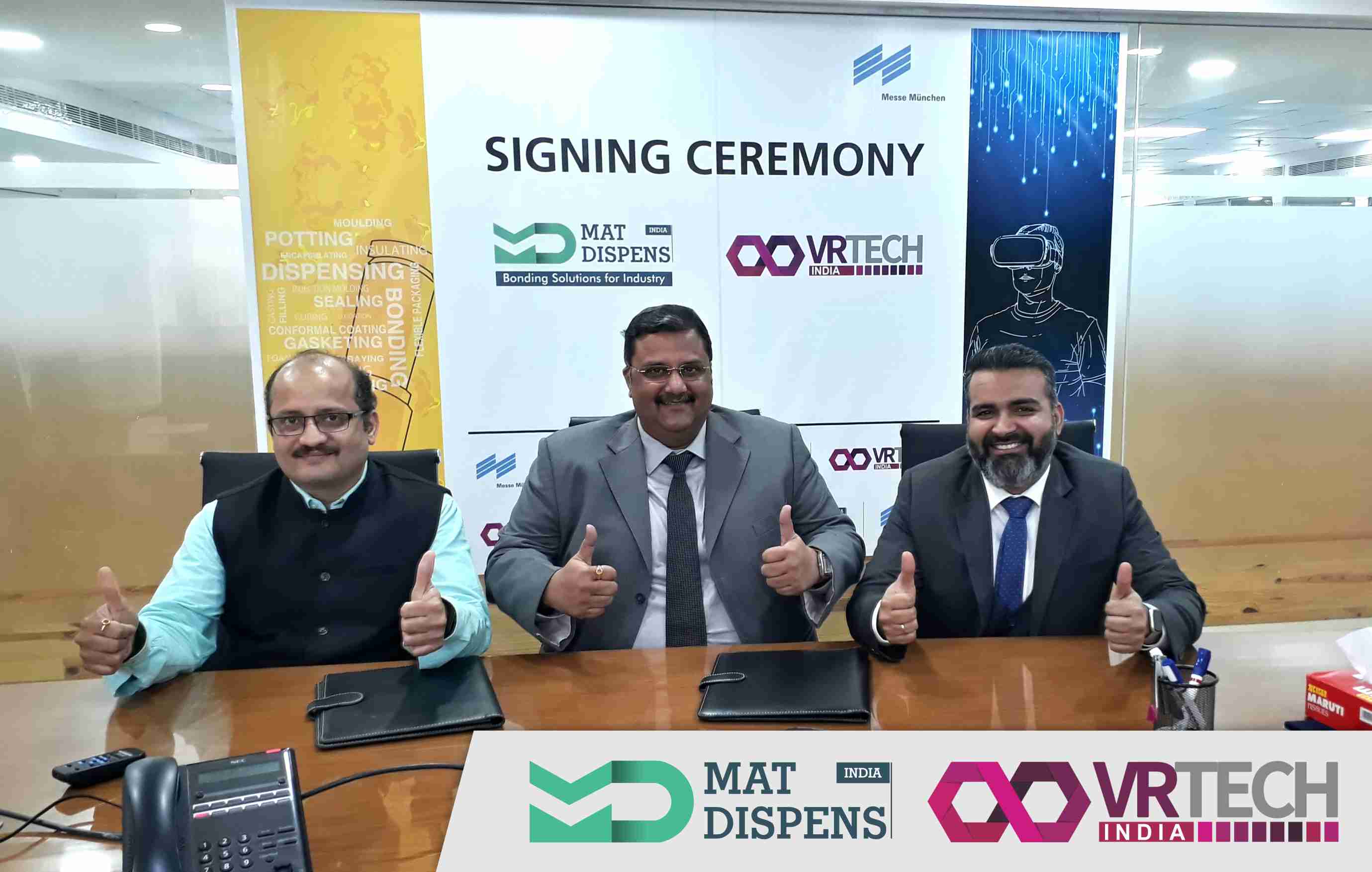 MatDispens and VRTech India to be part of Messe Muenchen India trade ...