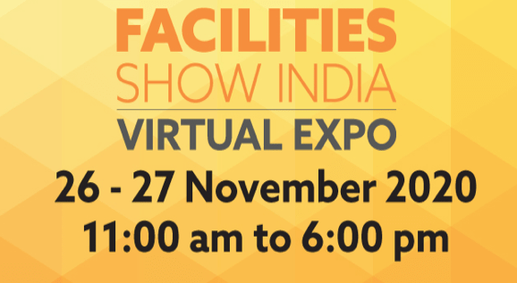 Facilities Show debuts with its Virtual Edition in India - TradeFairTimes