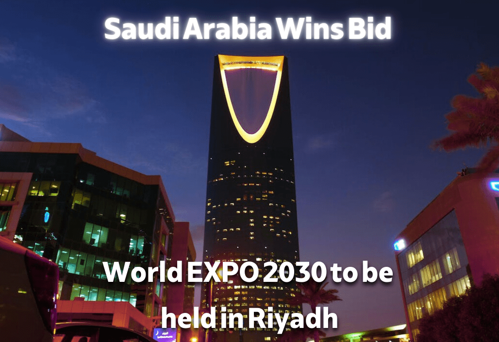 Riyadh Wins Bid to Host 2030 World Expo, Focused on a Prosperous and ...